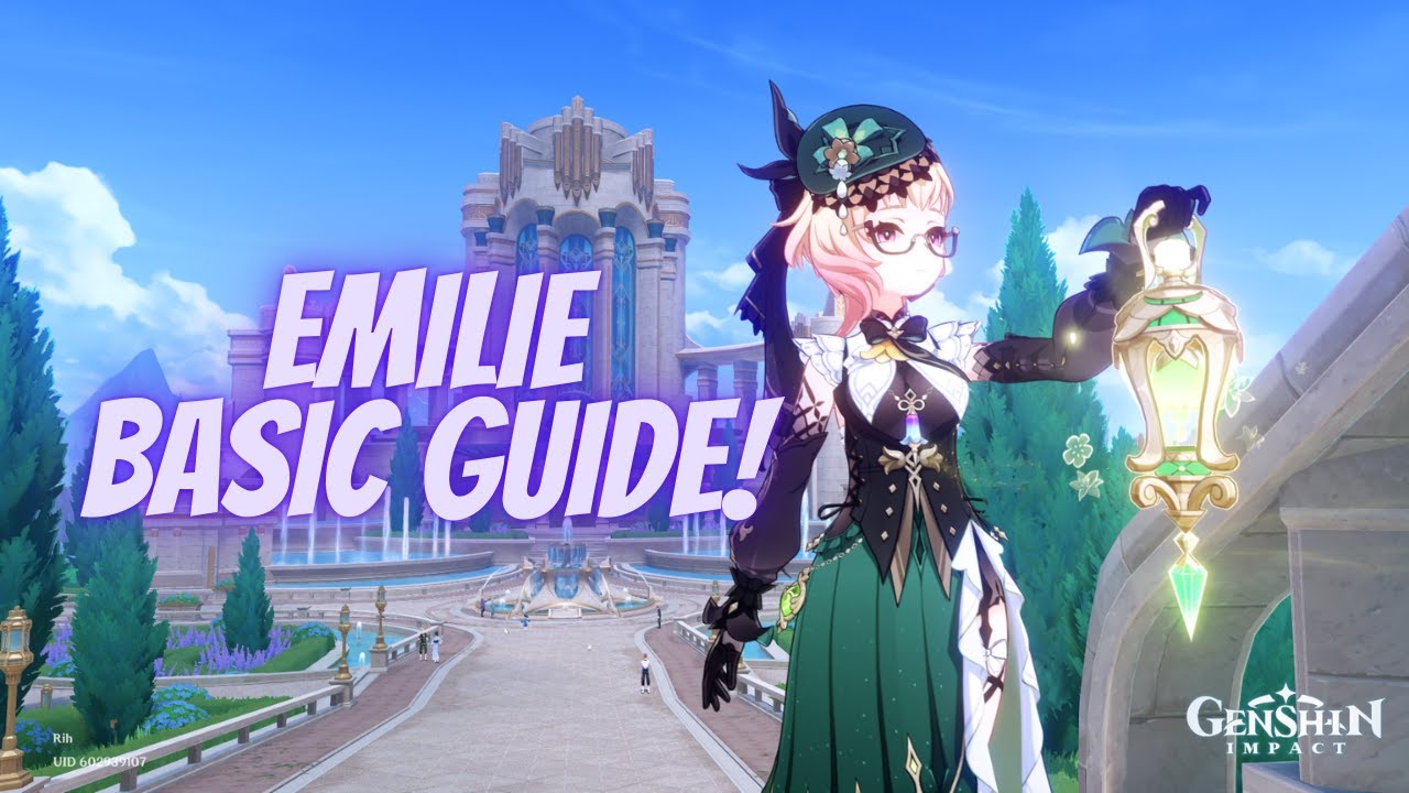 Emilie F2P Basic Guide/Build - YouTube
