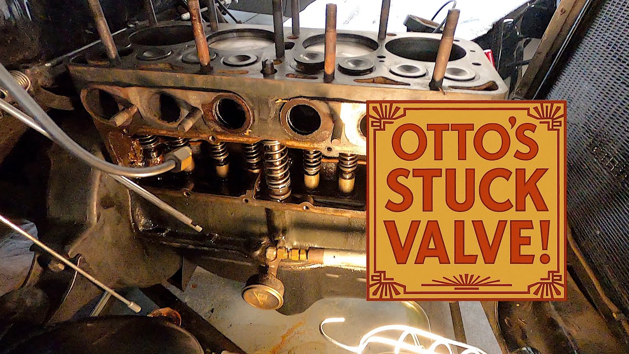 S3 Ep1 Otto's Stuck Valve - 1930 Model A Ford - The beginning of the ...