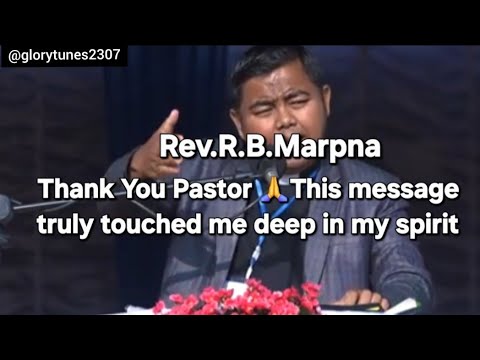 Powerful Message by  Pastor R.B. Marpna