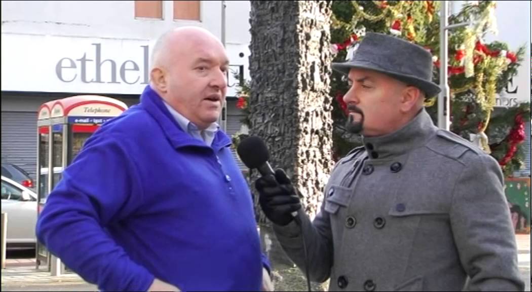 The ALL New Banter Show - The BIG TV Debate in Newry - YouTube