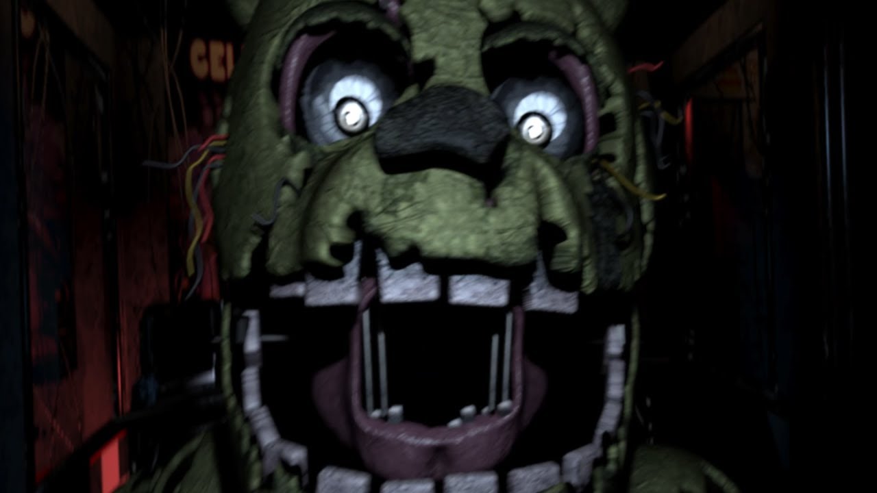 FNAF 1 Deluxe Edition: Night 8 Final Boss Complete - YouTube