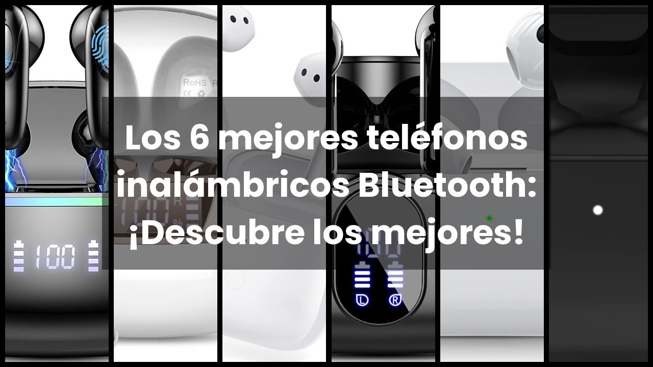 【PHONES SEM FIOS BLUETOOTH】Los 6 mejores teléfonos inalámbricos ...