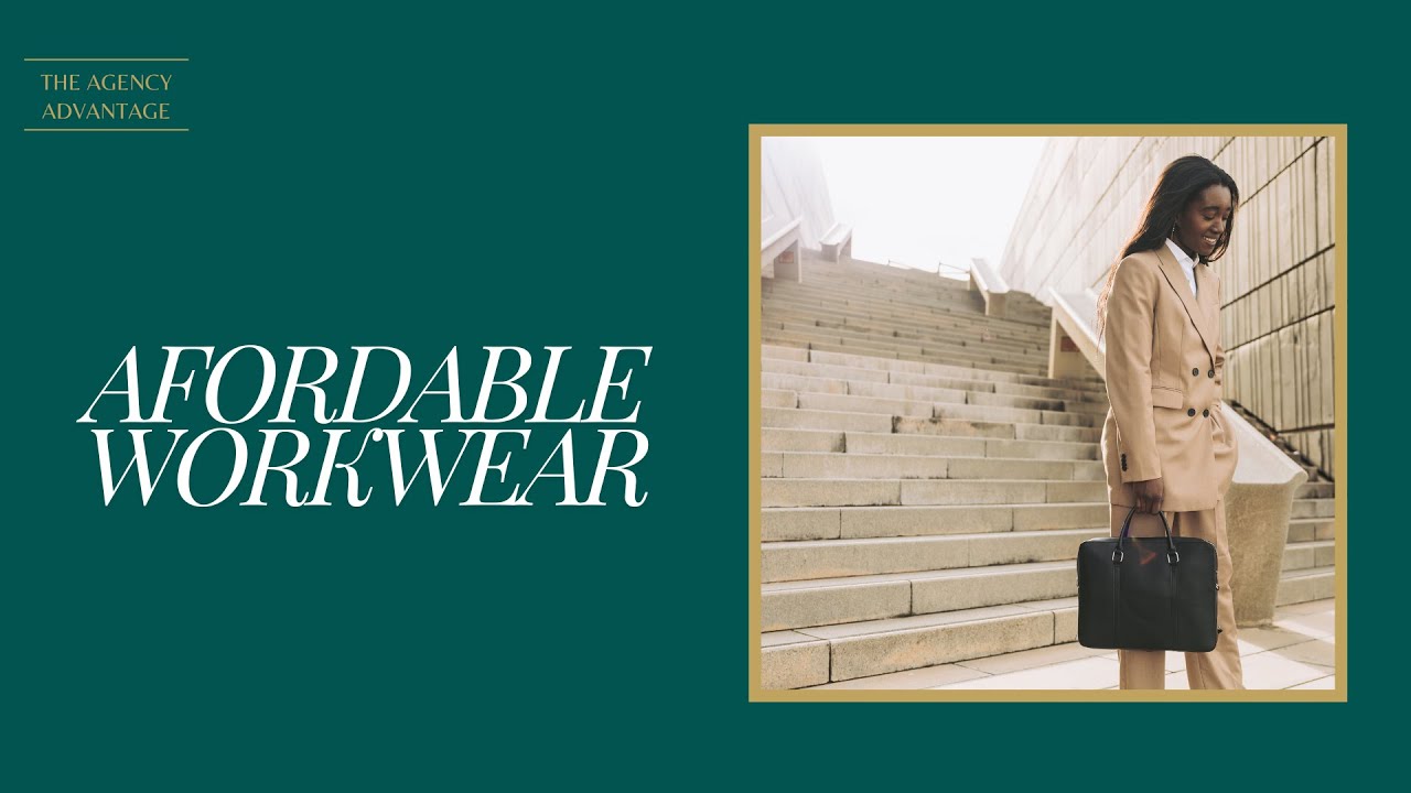 Affordable workwear - unboxing items from Temu - YouTube