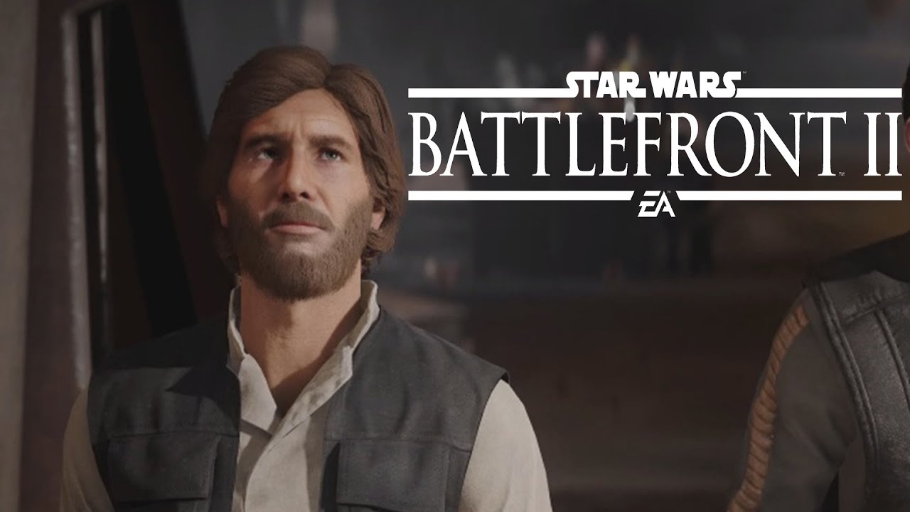 Star Wars: Battlefront II | #8 HAN SOLO - YouTube