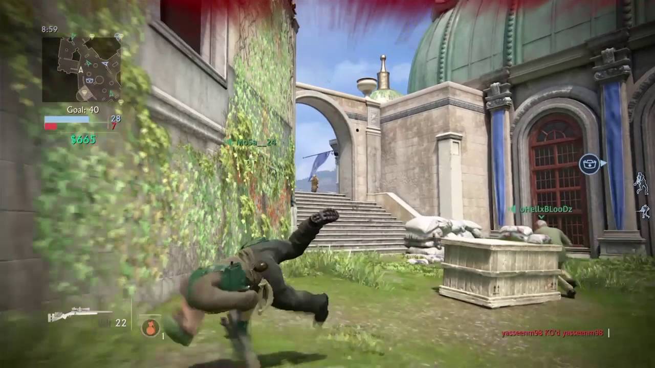 UC4 1N game with Sniper - YouTube