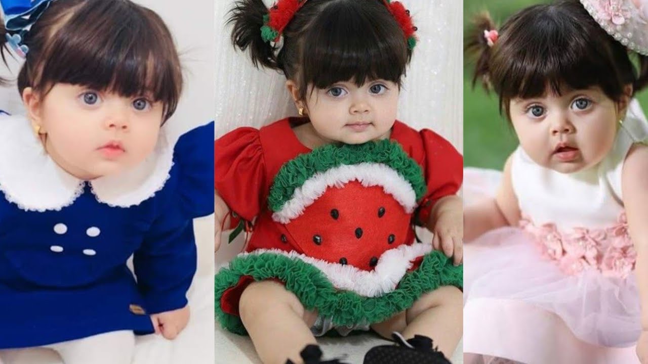 World Most Beautiful Baby Girl Delvin| Baby Delvin New Born pics ...