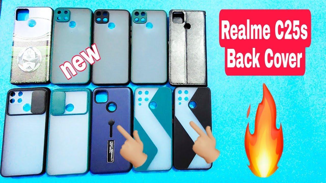 realme c25s back cover/smock/flip/new design cover/case/mobile phone ...