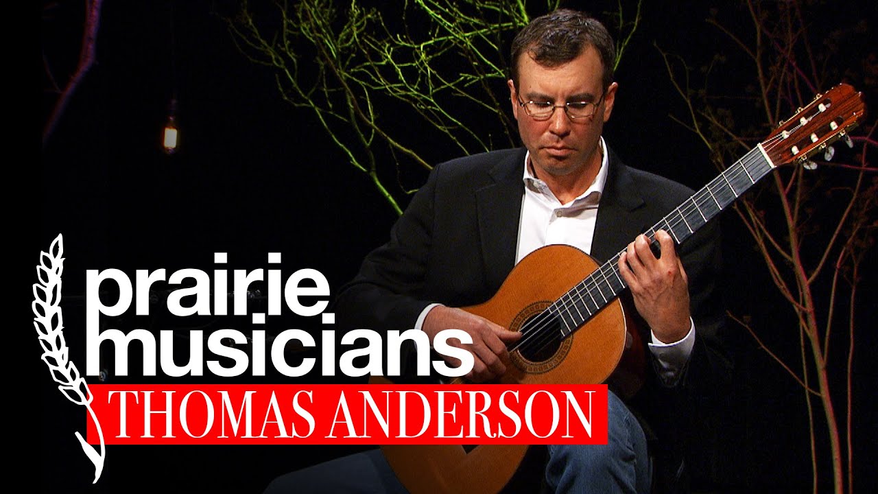 Prairie Musicians: Thomas Anderson - YouTube