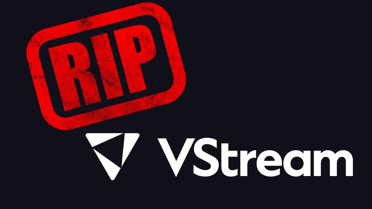 The End Of Vstream And Vtwitter Is Useless Youtube
