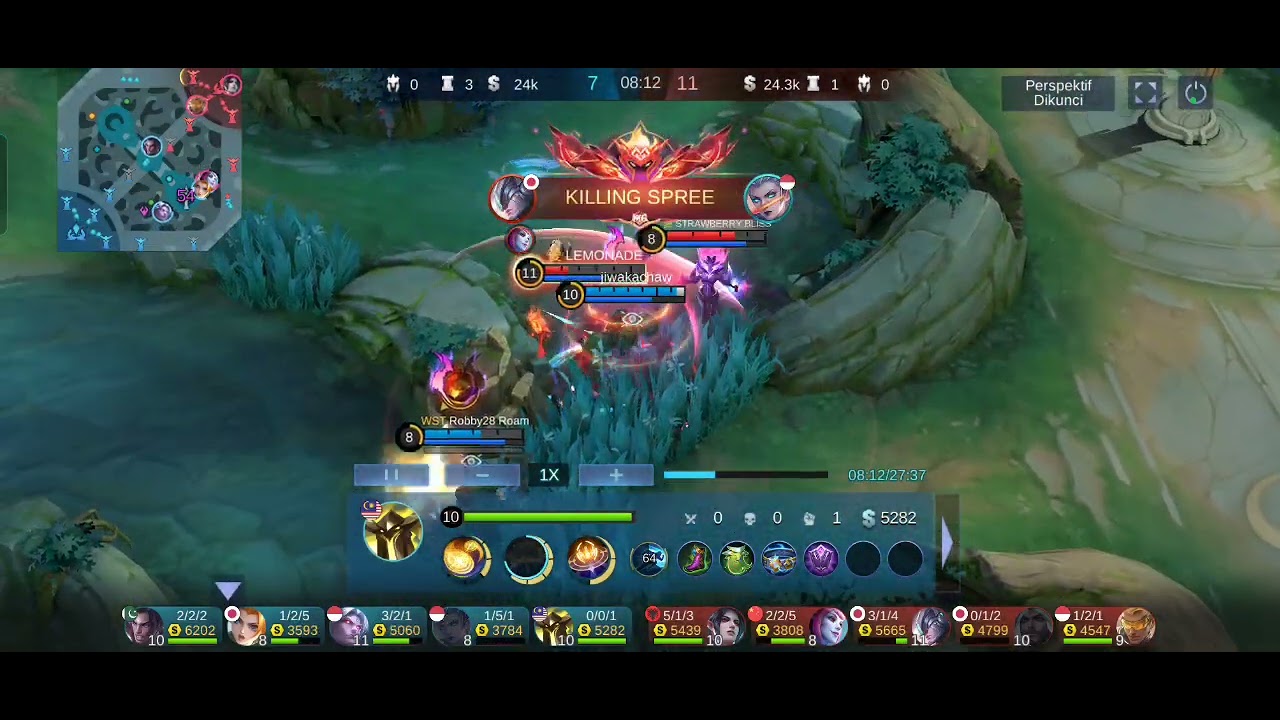 MLBB uranus old school top Malaysia - YouTube