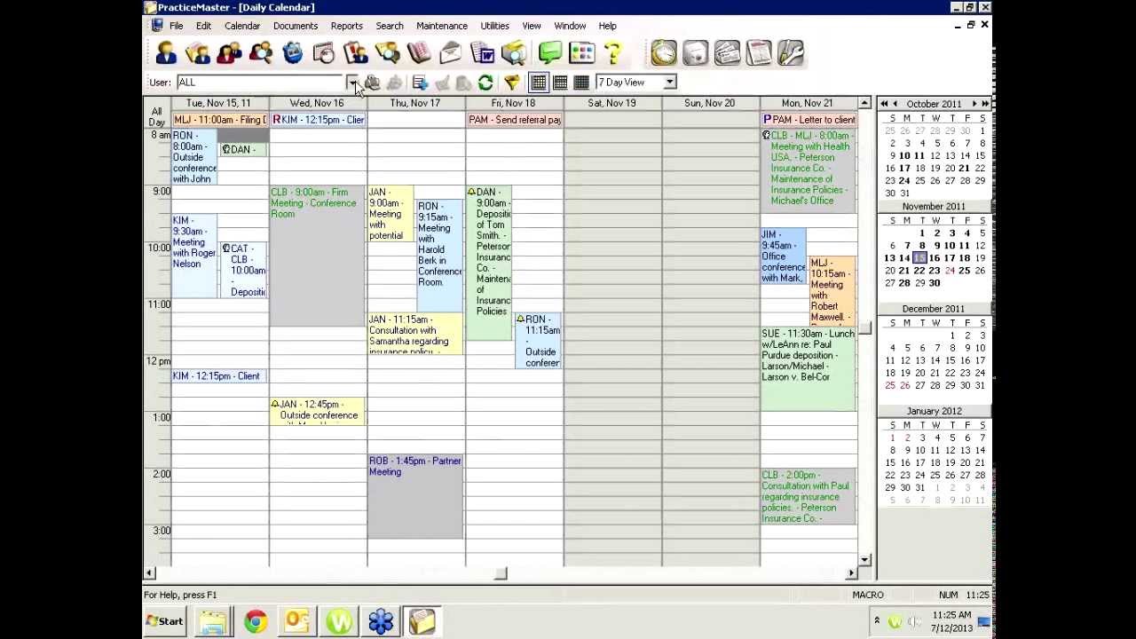 PracticeMaster Demonstration - YouTube