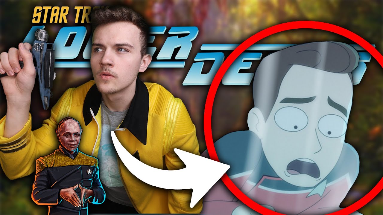 I'M IN LOWER DECKS? | Lower Decks Season 4 Premiere Review & First ...