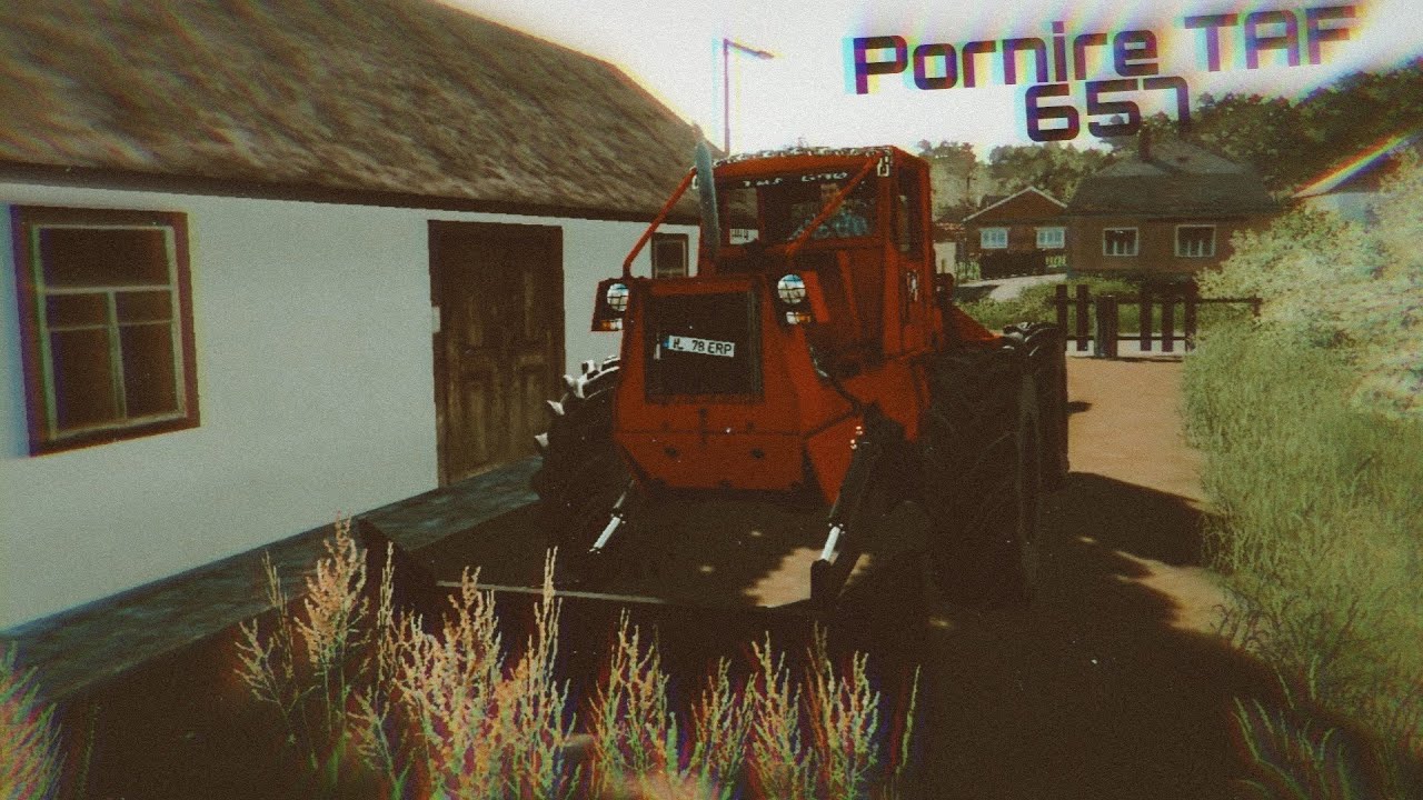Pornire TAF 657 ( FARMING SIMULATOR 2019) #1 - PRImul videoclp - - YouTube