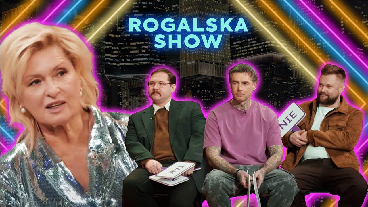 Ewa Kasprzyk na randce w ciemno! 😅 | ROGALSKA SHOW - YouTube