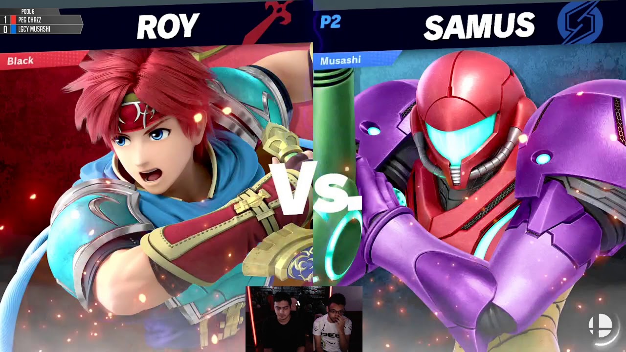 UG16 - Pool 6 - LGCY Musashi (Samus) vs. PEG Chazz (Roy) - YouTube