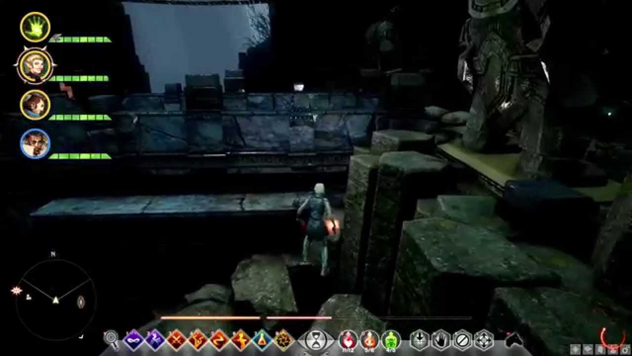 Dragon Age: Inquisition - Storm Coast: Red Templar Key Workaround - YouTube