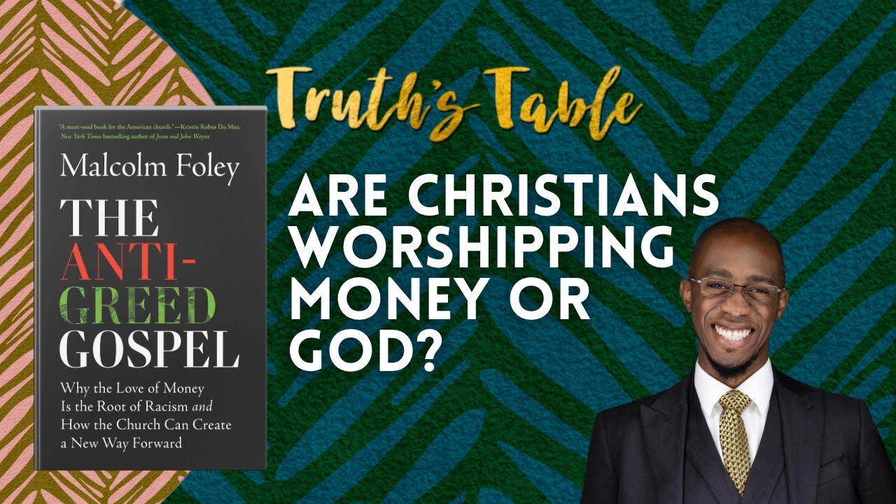Season 9 Episode 15 - Behind the Book: Anti-Greed Gospel with Malcolm ...