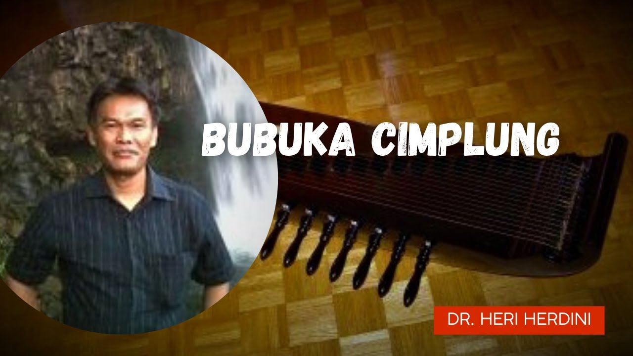 TABUHAN BUBUKA : CIMPLUNG - YouTube