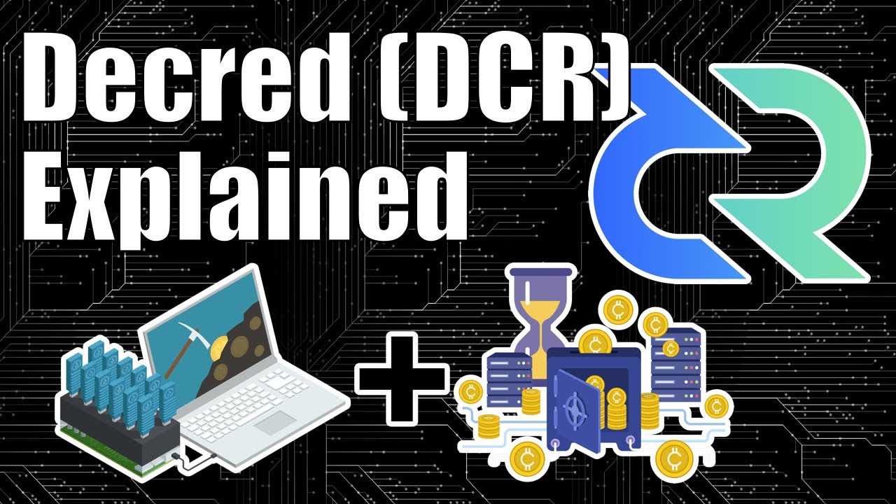 Decred (DCR) Explained - Improving Decentralization & Scalability With ...