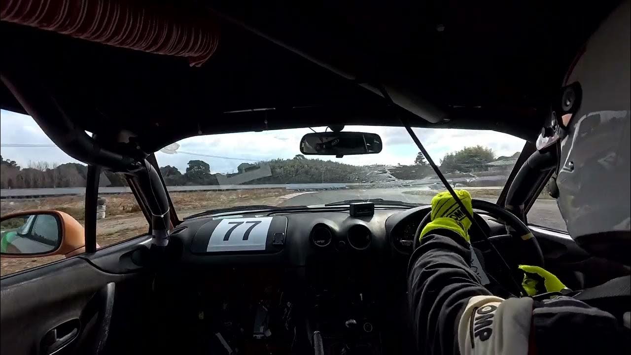 美浜サーキット NB8C - YouTube