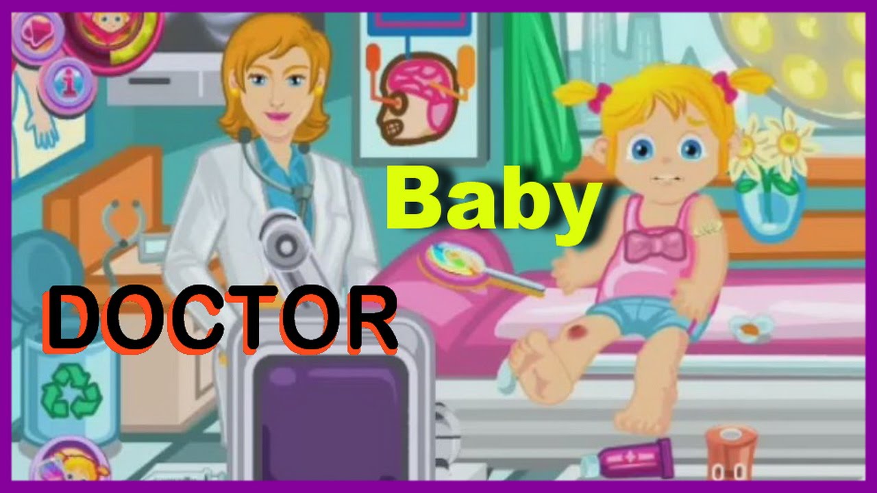 Newest Baby Doctor Game Episode with Baby Ella Hurts Her Leg Gameplay ...