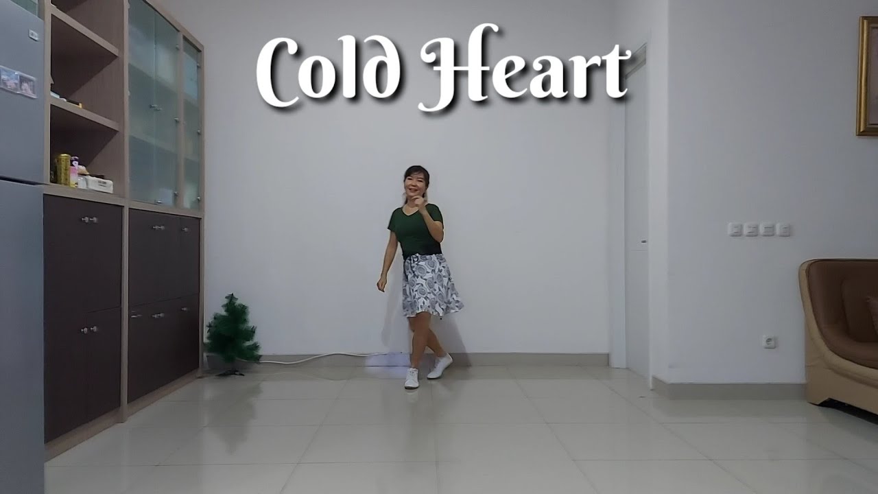 Cold Heart - Line Dance/ Choreo: Maddison Glover/ Elton John & Dua Lipa ...