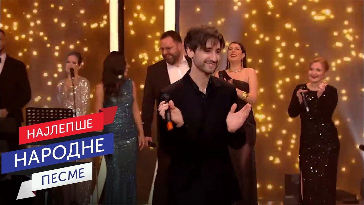 Novogodišnji program RTS 2025 (kafana splet live) - YouTube