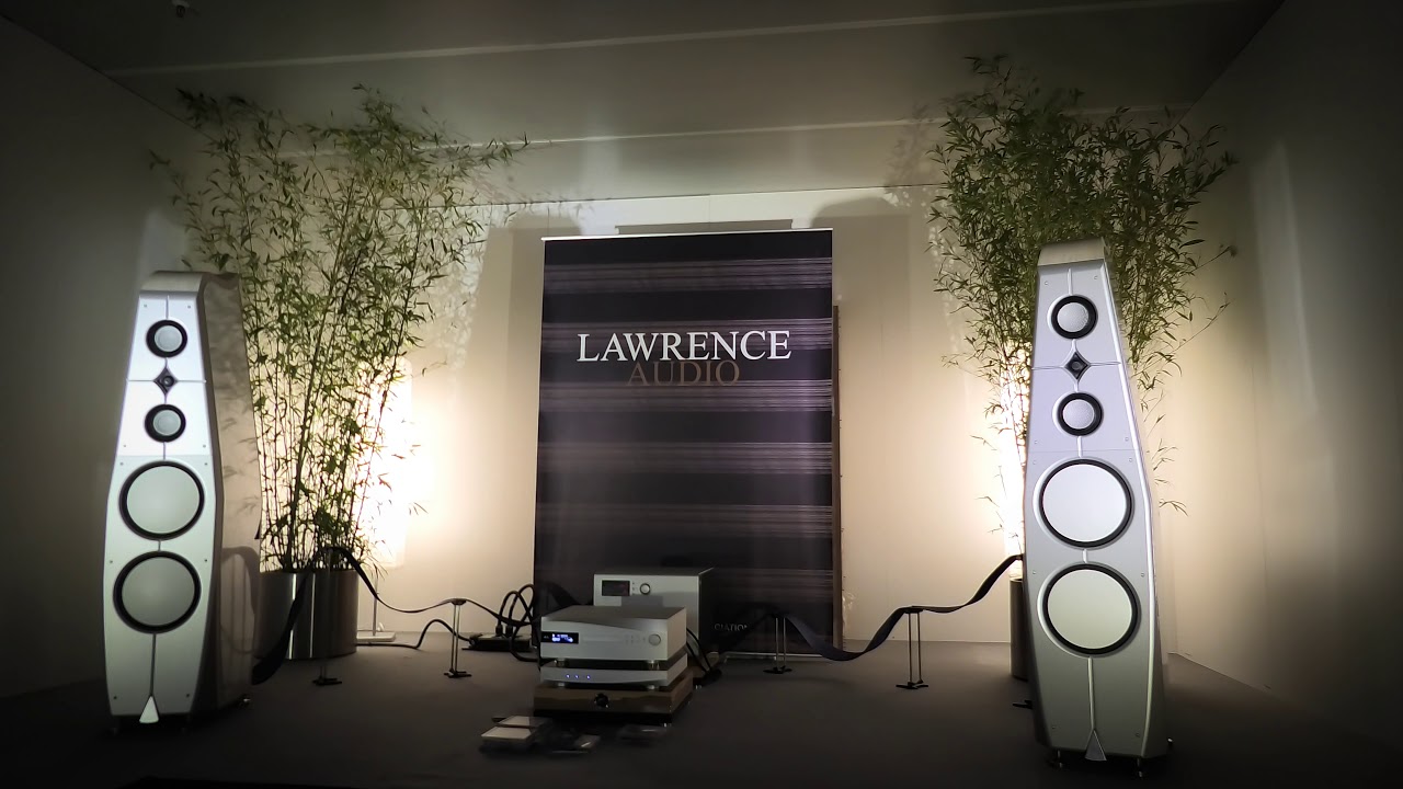 High End 2018 Munich: Lawrence Audio - YouTube