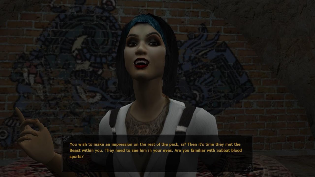 Vampire the Masquerade Bloodlines Clan Quest Mod - Tremere 20 - YouTube