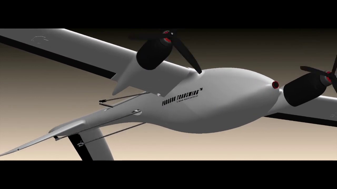 Paragon Transwing ™ Senior design Showcase - Spring 2020 - YouTube