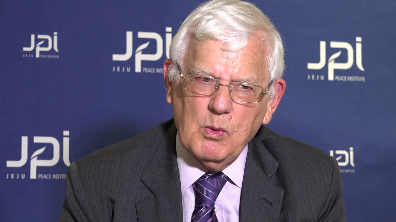 [JPI PeaceTalk] Prof. Geoffrey TILL Interview - YouTube