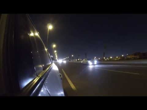 BMW M5 E60 (Mr boomerang) VS Mercedes-Benz C63 AMG coupe 2014