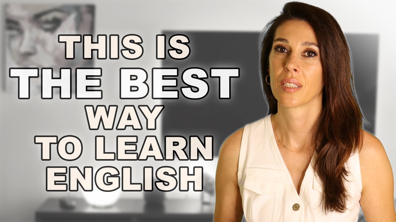 The BEST method to learn a language as an adult - YouTube