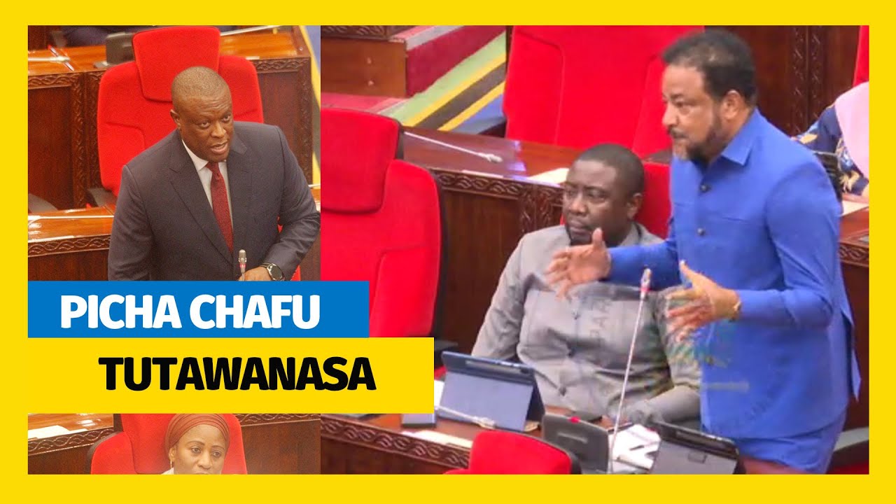 NAPE ASIMAMA BUNGENI "TUTADHIBITI PICHA CHAFU MITANDAONI" - YouTube