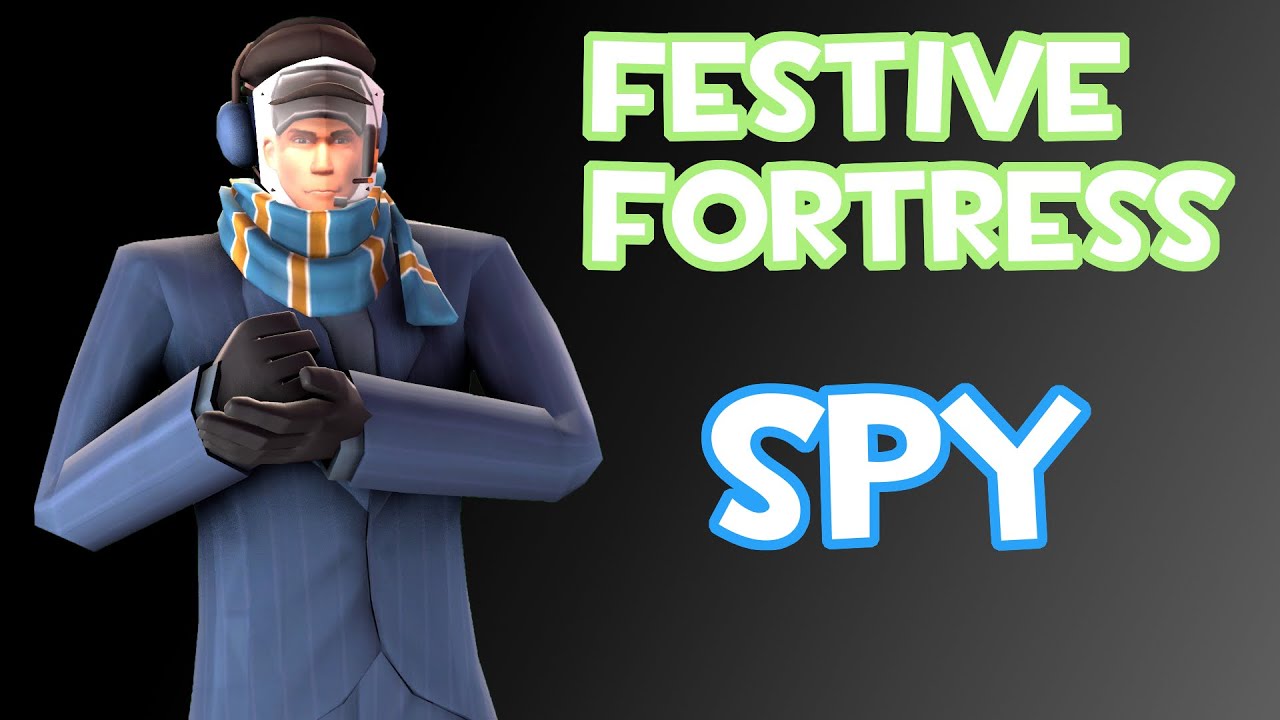 TF2- Festive Fortress: More Spy - YouTube