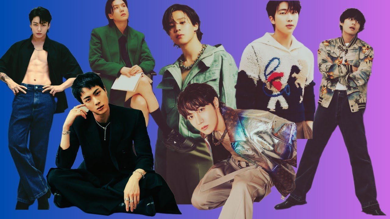 BTS Members' Luxury Brand Ambassadorships | Fashion & Style Icons #bts# ...