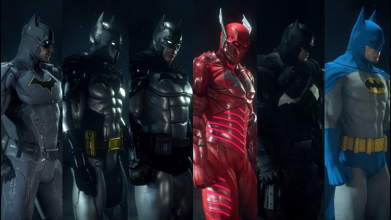 GK Batman, Red Death, Jace Fox, & More - Mod Suit Showcase 2 - Batman ...