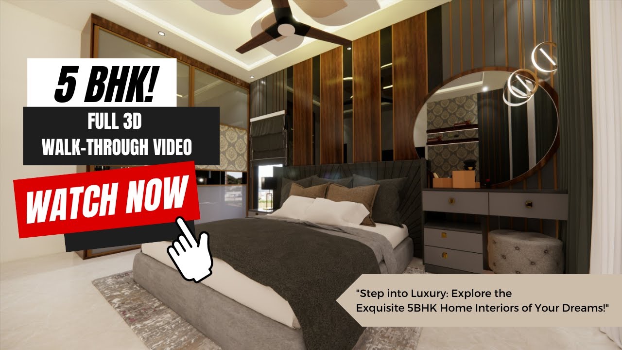 5bhk | Sobha Forest Edge, Bangalore | RAV Interiors | Premium Interiors ...