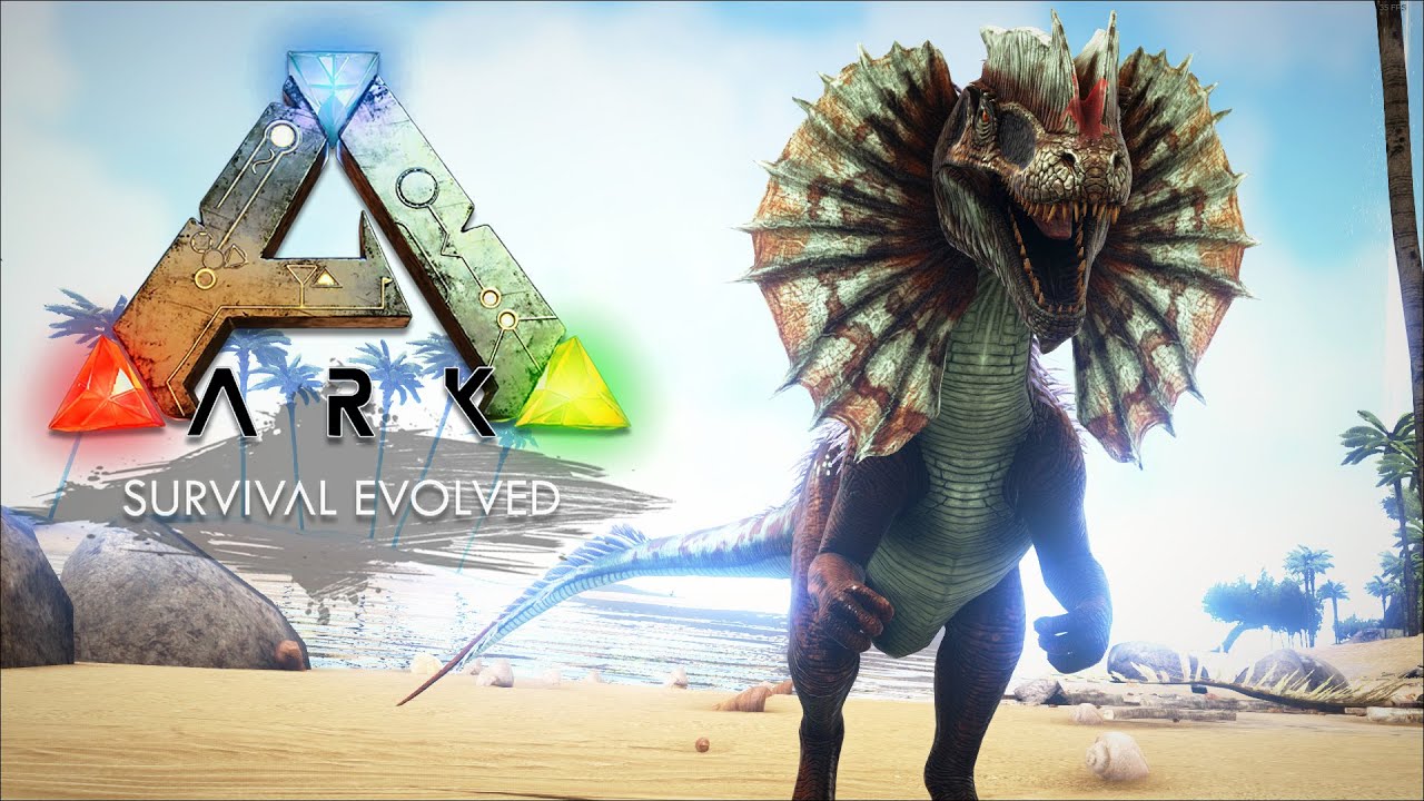 COMO SOBREVIVER NO ARK! DICAS PARA INICIANTES - ARK SURVIVAL EVOLVED ...