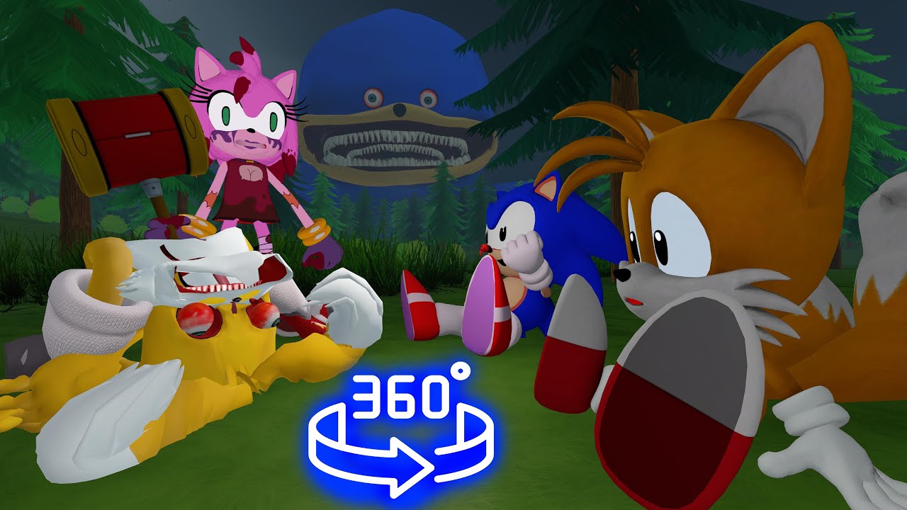 Sonic Tapes 360° Animation Part 12 - YouTube