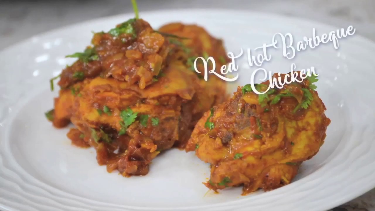 AMC Cookware | Red Hot Barbeque Chicken Recipe | Delicious & Tasty ...
