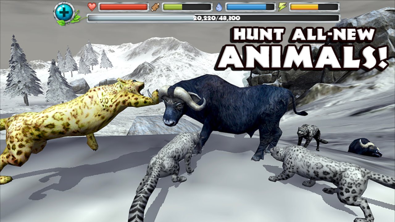 Arctic Leopard Simulator Game IOS/Android #2 - YouTube