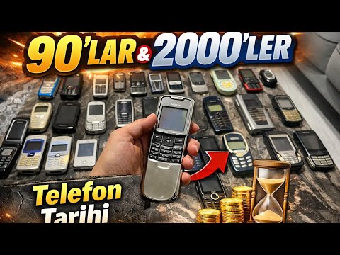 Evde Tarih Yatıyor! Antika Telefon Koleksiyonumuza Bakın 📞