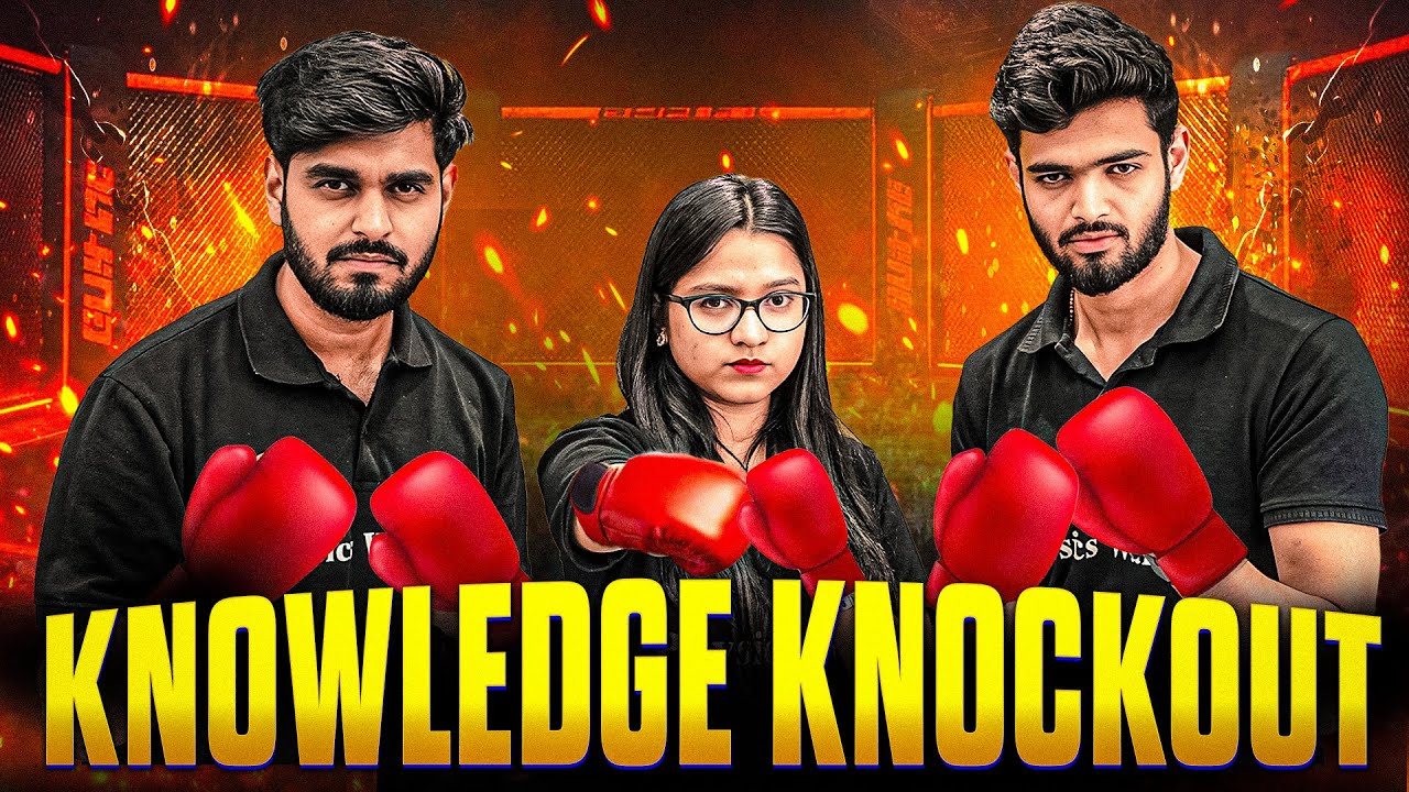 KNOWLEDGE KNOCKOUT 🔥 || Ab Hoga 3 Masters Ka Clash - YouTube
