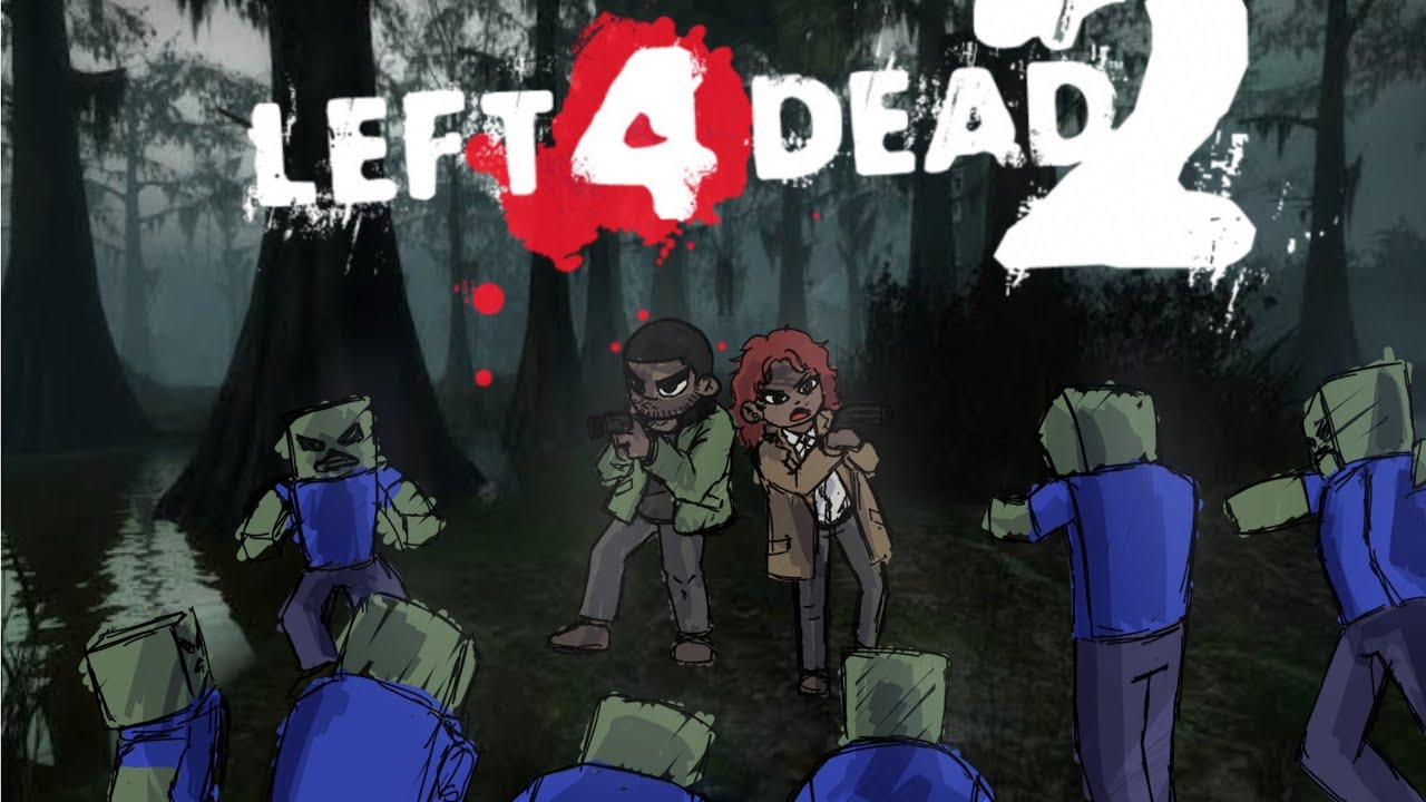 Sale leftcito? | L4D2 con Aliii - YouTube