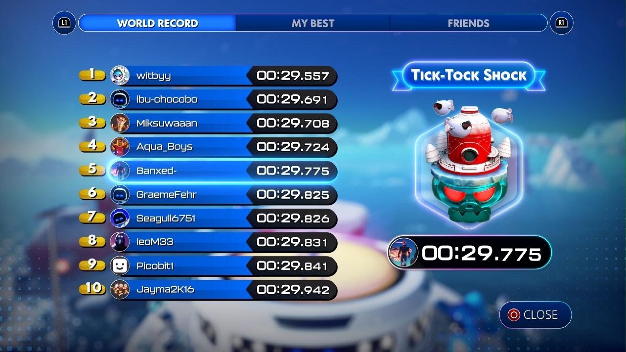 ASTRO BOT Tick-Tock Shock 5th Place (29.775) - YouTube