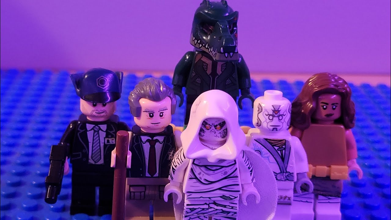 LEGO Moon Knight Finale custom Showcase - YouTube