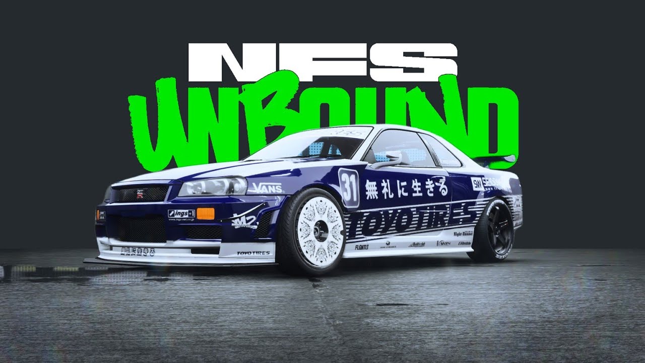 NFS Unbound - 1999 Nissan Skyline GT-R R34 (Drift Build S+ ...