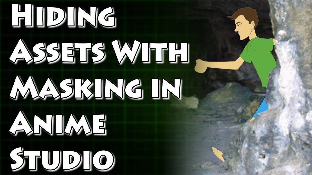 Hiding Assets with Masking in Anime Studio - YouTube