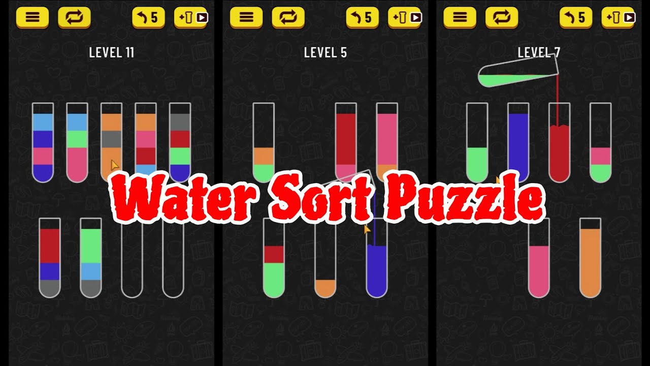Water Sort Puzzle - YouTube